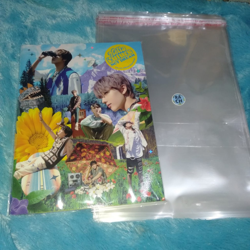 Jual PLASTIK ALBUM OPP TEBAL 35 MICRON SEAL INNER SLEEVE JEWEL ALBUM ...