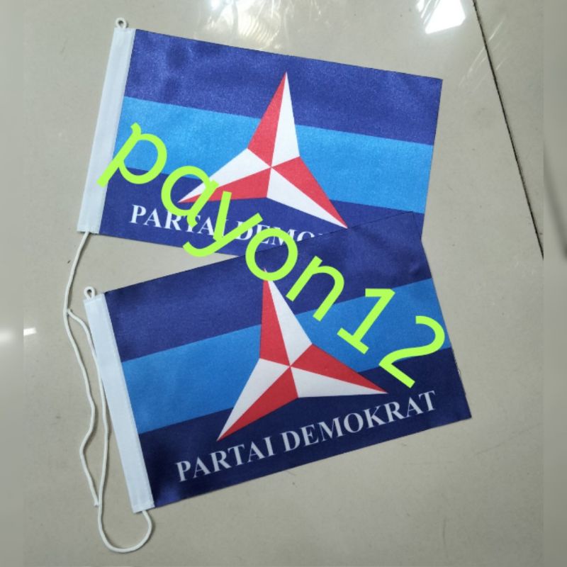 Jual bendera partai demokrat | Shopee Indonesia