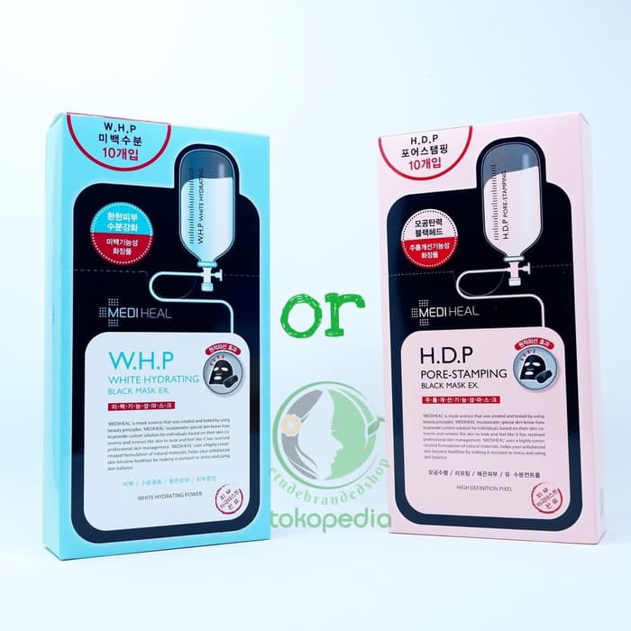 Jual Limited Edition [ORIGINAL] Mediheal - Black Mask EX 1ea - WHP / HDP Unik | Shopee Indonesia