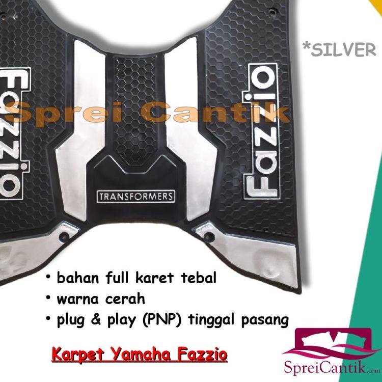 Jual [PROMO] Karpet Yamaha Fazzio - Alas Pijakan Kaki Variasi Motor ...