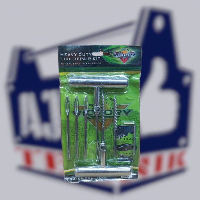 Jual Alat tambal ban besi tubles ban motor mobil sepeda victory murah ...