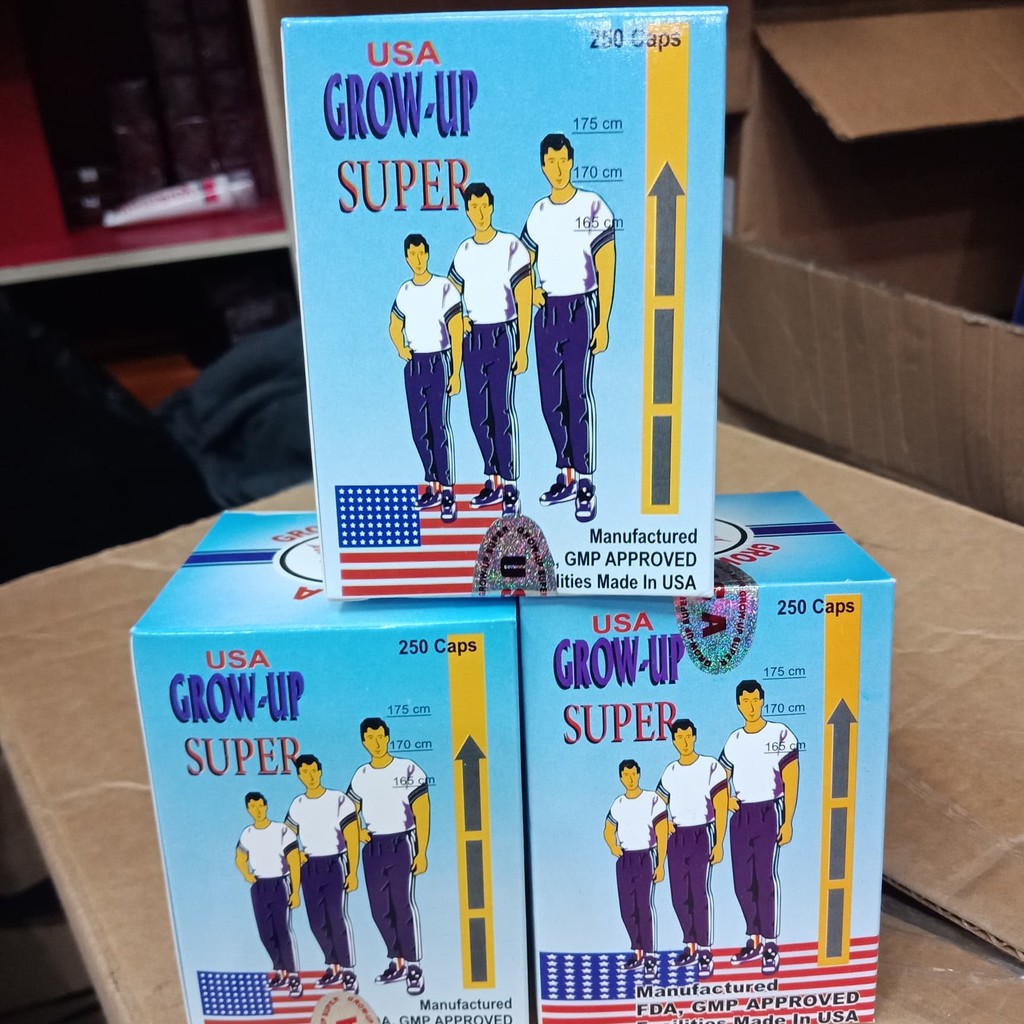 Jual GROW - UP SUPER GROW UP USA ORIGINAL | Shopee Indonesia