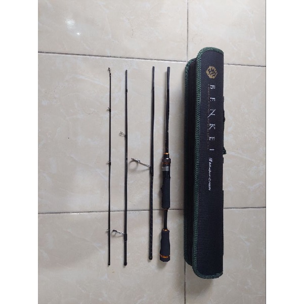Jual Majorcraft Benkei 664 L // Travel Rod | Shopee Indonesia