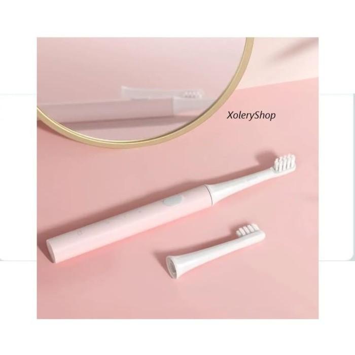 Jual XIAOMI Mijia T100 Sonic Electric Toothbrush Whitening Oral Care | Shopee Indonesia