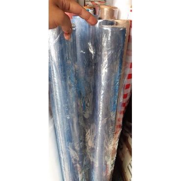 Jual Plastik bening meteran / Plastik mika / Plastik taplak meja / Plastik bening lebar | Shopee ...