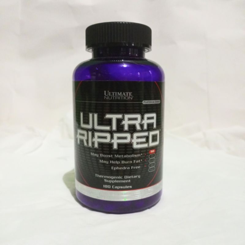 Jual Ultra Ripped 180 Kapsul 180caps | Shopee Indonesia