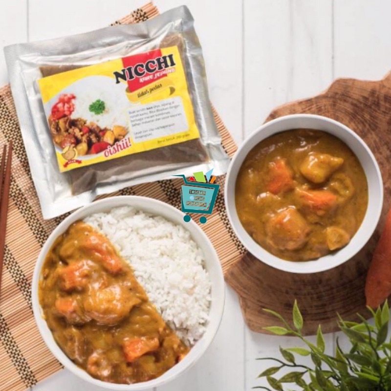 Jual NICCHI Kare Jepang / Bumbu Kare Ala Jepang / Golden Curry Halal ...