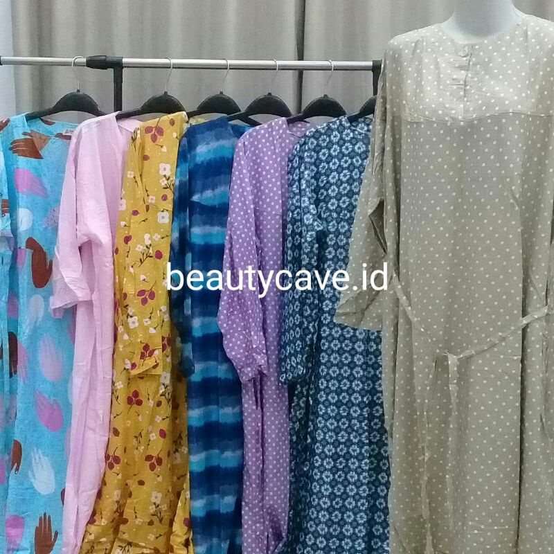 Jual Daster Habel Busui / CSL Panjang / Daster No Label Panjang ...