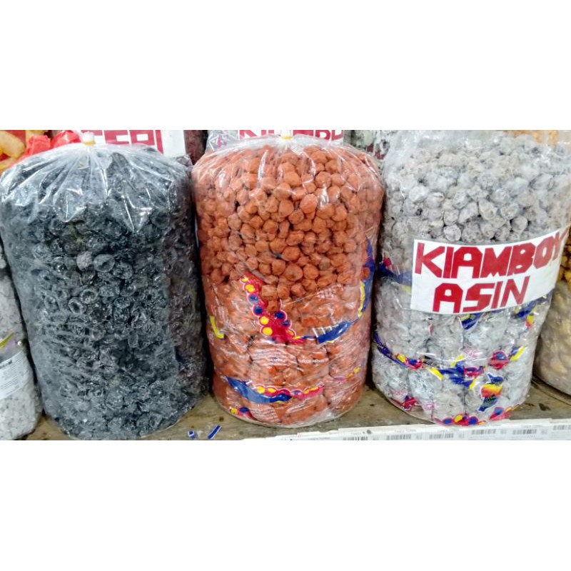 Jual Kiamboy Asin manis asin asem manis 250 gram | Shopee Indonesia