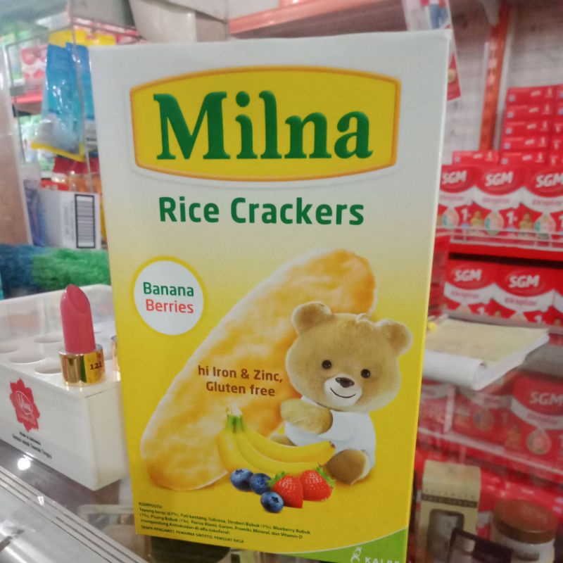 Jual MILNA RICE CRACKERS | Shopee Indonesia
