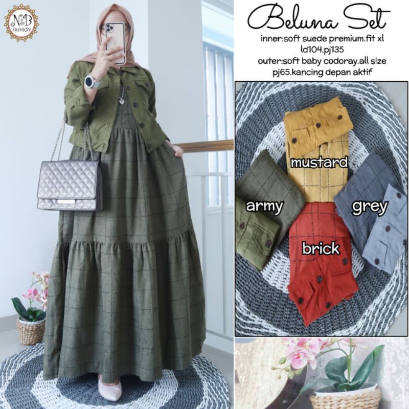 Jual BELUNA BY ND GRUP | Shopee Indonesia