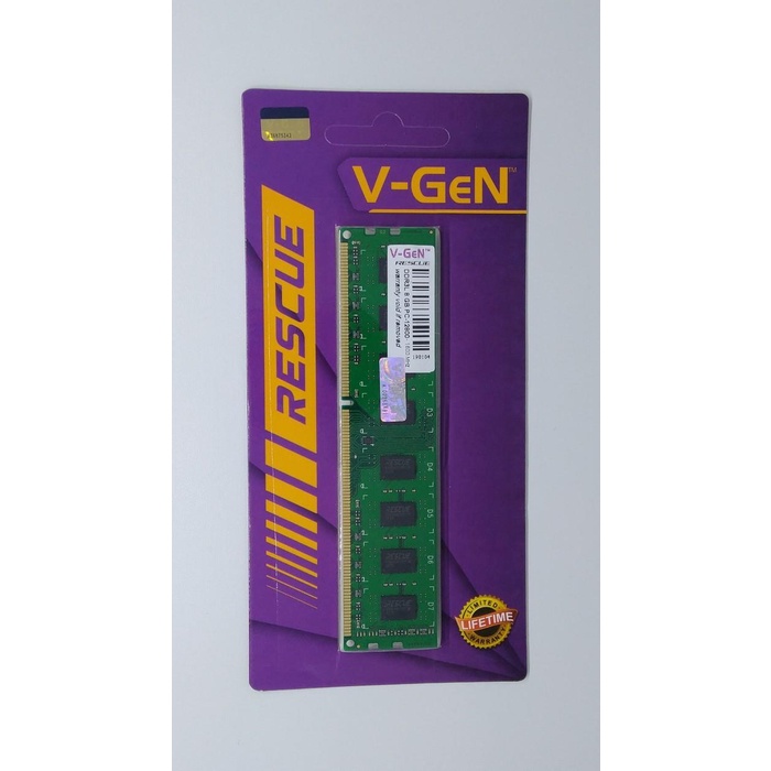 Jual Ram V-Gen Ram Ddr3/Ddr3L 8Gb 12800 Rescue Longdimm - Memory Ram Pc ...