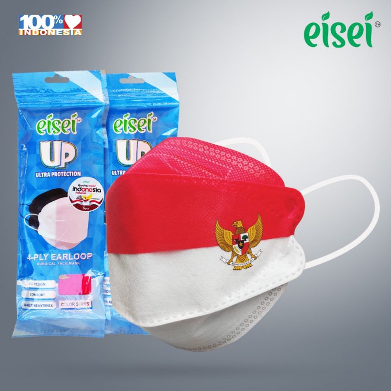 Jual Masker Merah Putih Kf94 Masker 17 Agustus Masker Garuda High ...