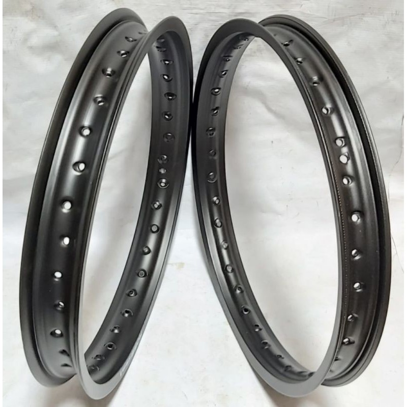 Jual velg Rossi ring 17 uk 160-185 ,185-215 warna hitam doff | Shopee ...