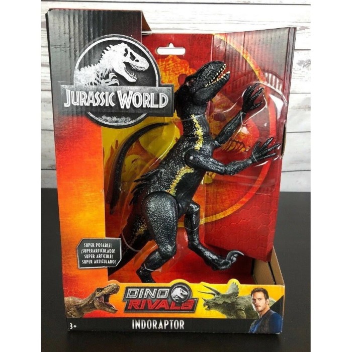 Jual MAINAN ACTION FIGURE MAF792 JURASSIC WORLD DINO RIVALS INDORAPTOR ...