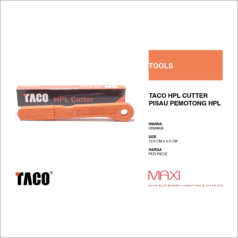 Jual TACO Cutter Pisau Potong HPL - XINFA Pisau Akrilik HPL Cutter ...