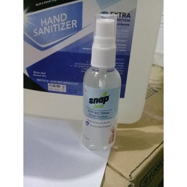 Jual Snap Hand Sanitizer 60 ml & 100 ml | Shopee Indonesia