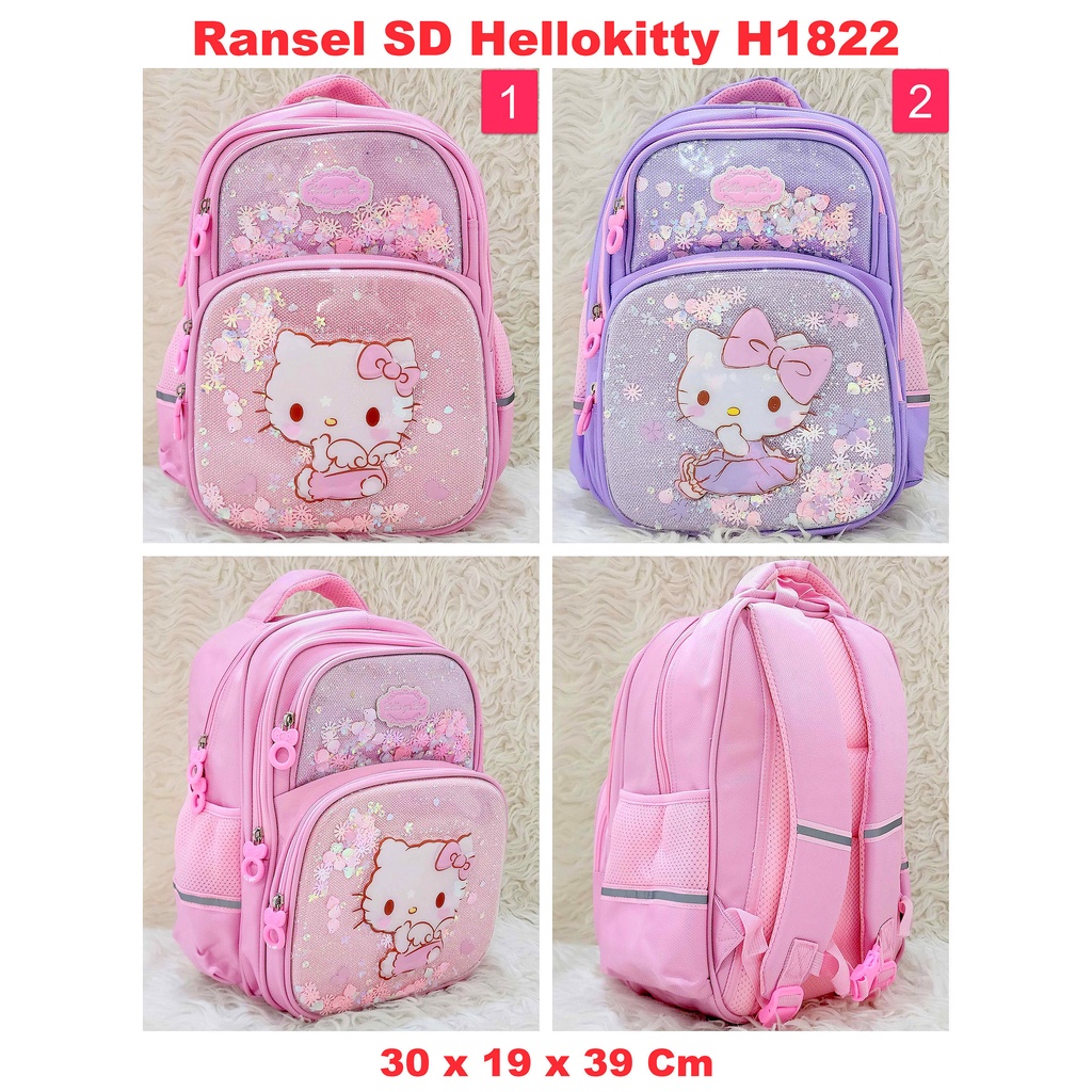 Jual Tas Sekolah Anak SD Hello Kitty H1822 backpack for school boy and ...