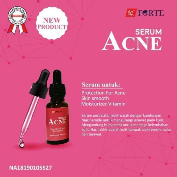 Jual SYB Forte Serum Acne Pink Original - 1 Pcs | Shopee Indonesia