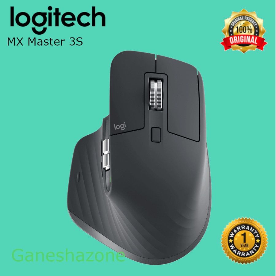 Jual Logitech MX Master 3S Mag Speed Wireless Multi-Devices Mouse ...