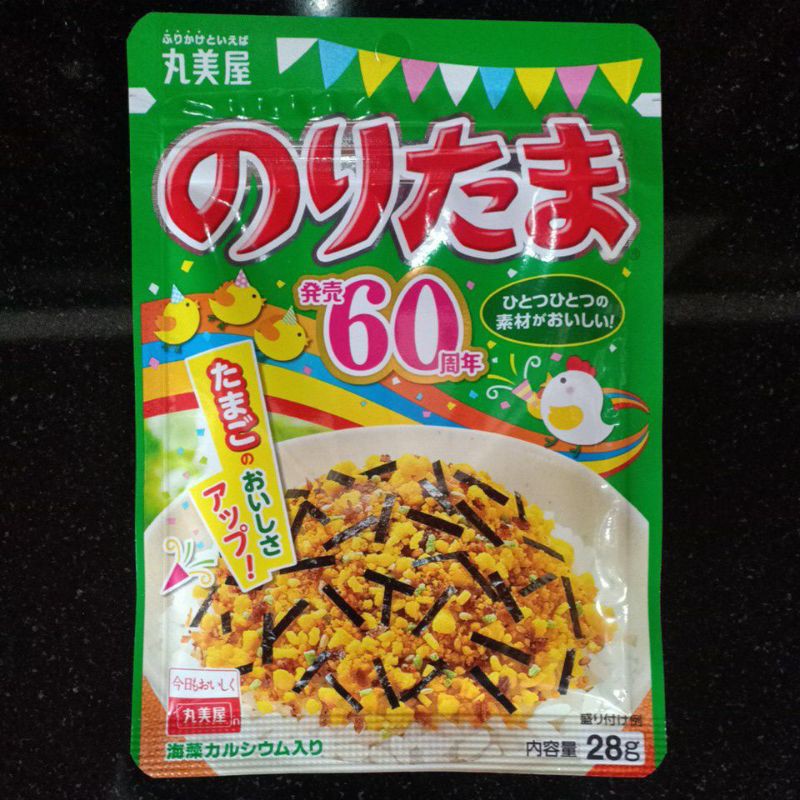 Jual Marumiya Furikake Noritama 30gr | Shopee Indonesia