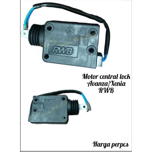 Jual Motor central lock Avanza Xenia Rwb | Shopee Indonesia