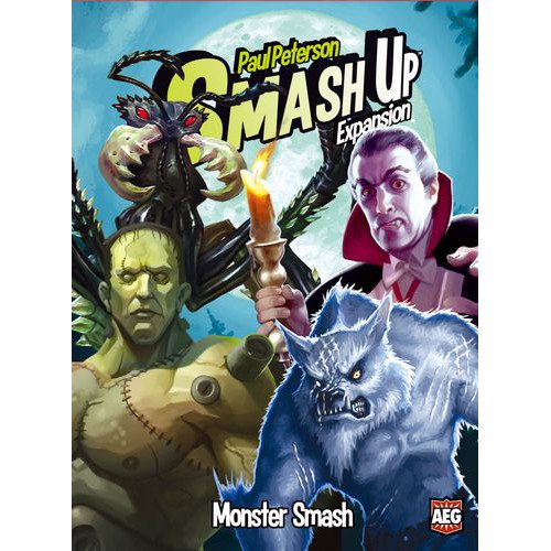 Jual Smash Up Monster Smash Expansion Board Game | Shopee Indonesia