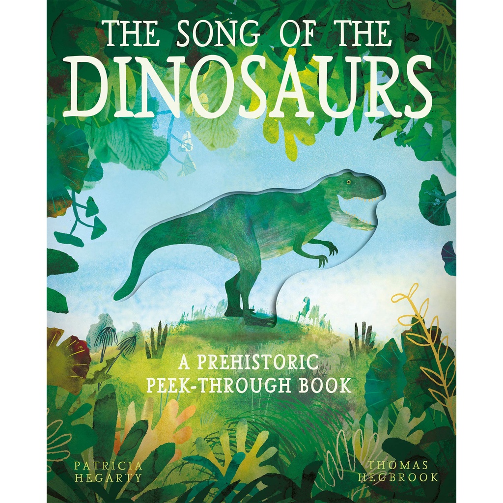 Jual The Song Of The Dinosaurs A Peek Through Book by Patricia Hegarty ...