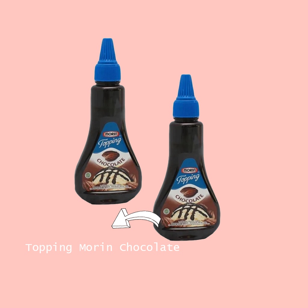 Jual Morin Topping Chocolate 310Gr | Shopee Indonesia