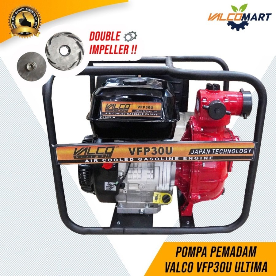 Jual Mesin Pompa Air Pemadam VFP 30U Valco Fire Pump VFP 30U | Shopee ...