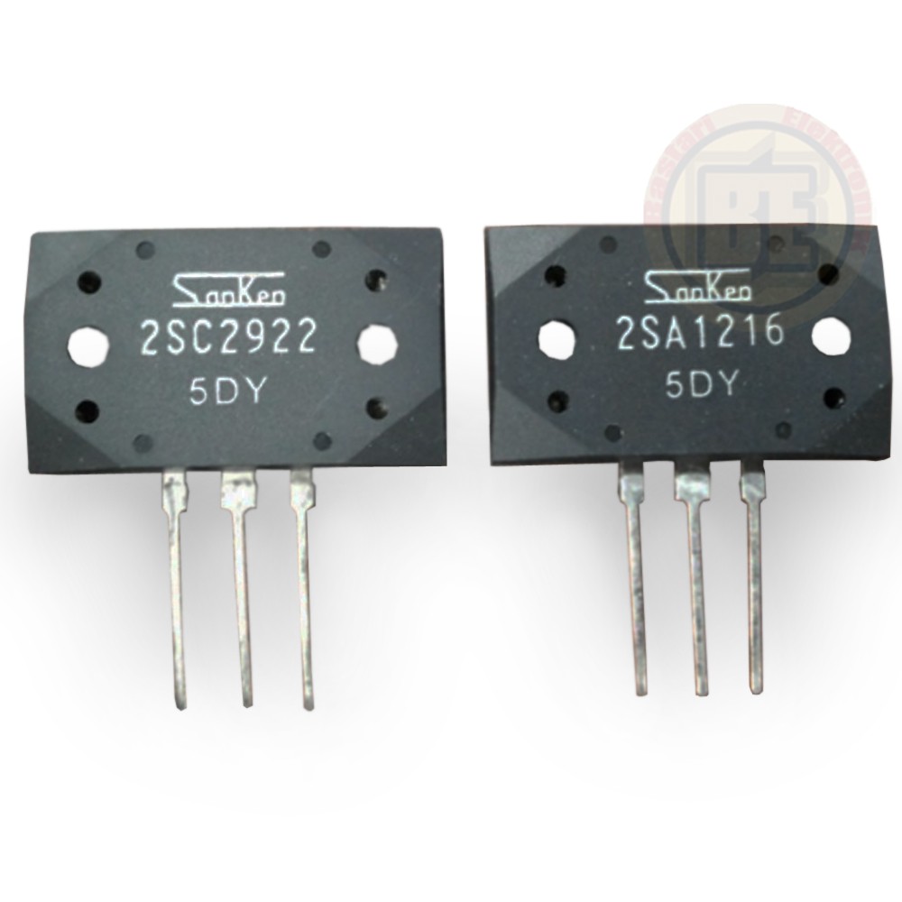 Jual Transistor SANKEN 2SA1216 2SC2922 SANKEN A1216 C2922 Original Japan | Shopee Indonesia