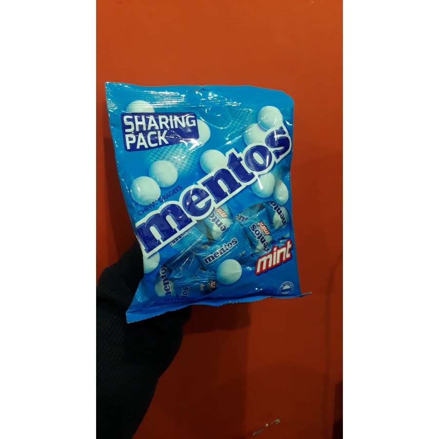 Jual PERMEN MENTOS MINT 121,5g | Shopee Indonesia