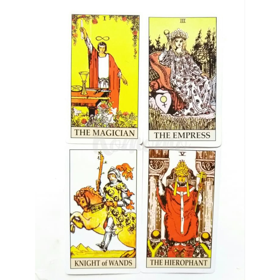 Jual Kartu Tarot - Tarot Rider Card | Kartu Ramal | Shopee Indonesia