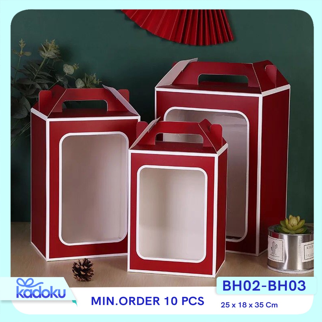 Jual Box gable mika / Box gable jingjing / Giftbox gable / Box boneka I ...