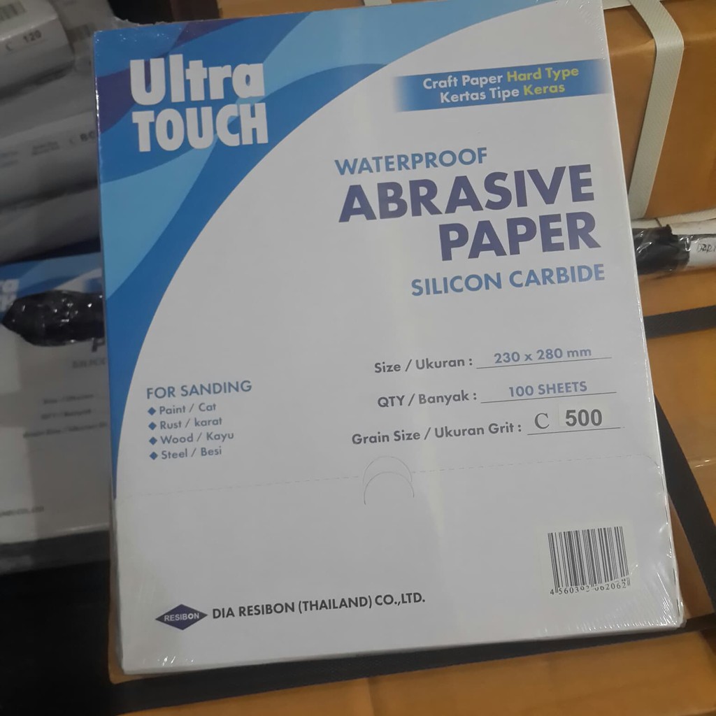 Jual Amplas Duco Grit 500 ULTRA | Shopee Indonesia