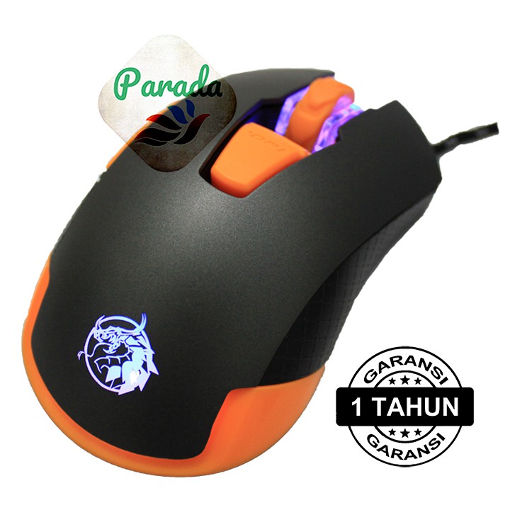 Jual Mouse Gaming Imperion S400 Sky Tanker, Wired, Original | Shopee ...