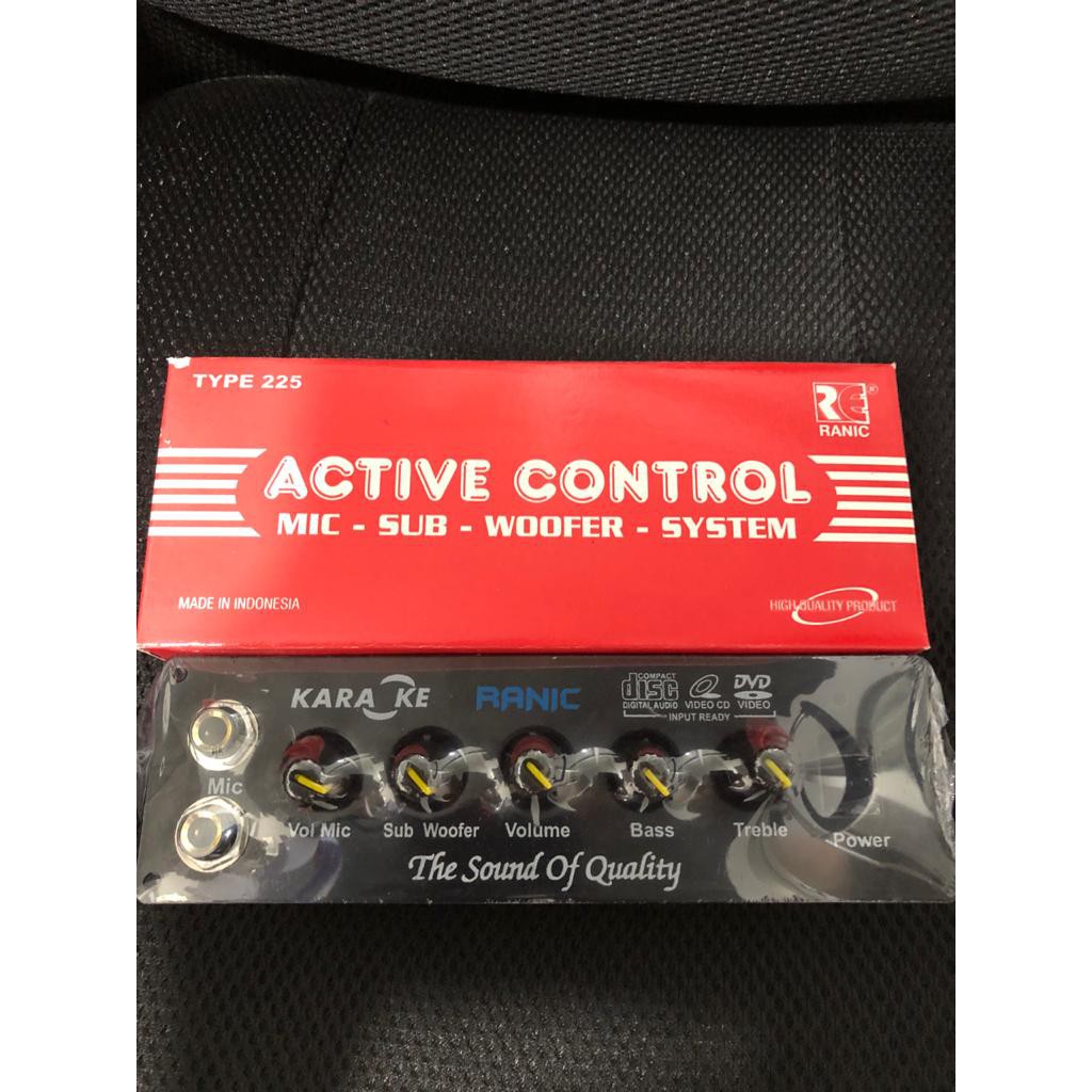 Jual KIT RC TYPE 225/ KIT ACTIVE CONTROL (MIX SUBWOOFER SYSTEM ...