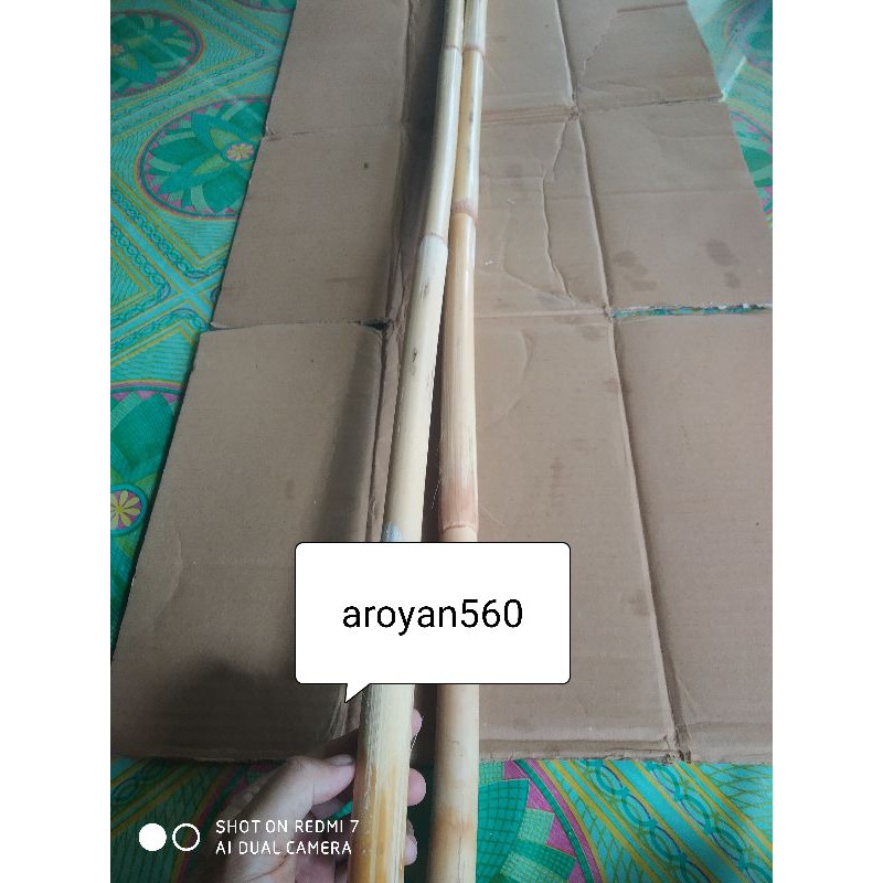 Jual tongkat rotan lurus 100 cm | Shopee Indonesia