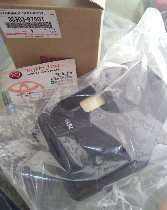 Jual Strainer Filter Transmisi Matic Avanza Xenia Rush Terios Original ...