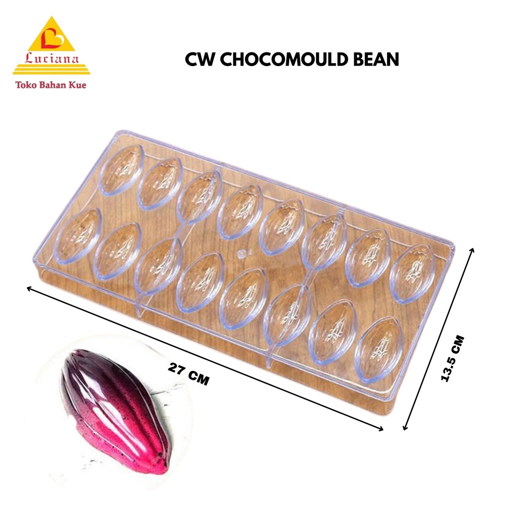 Jual CETAKAN COKLAT ACRYLIC - Chocolate Mould - Alat Cetak Cokelat ...
