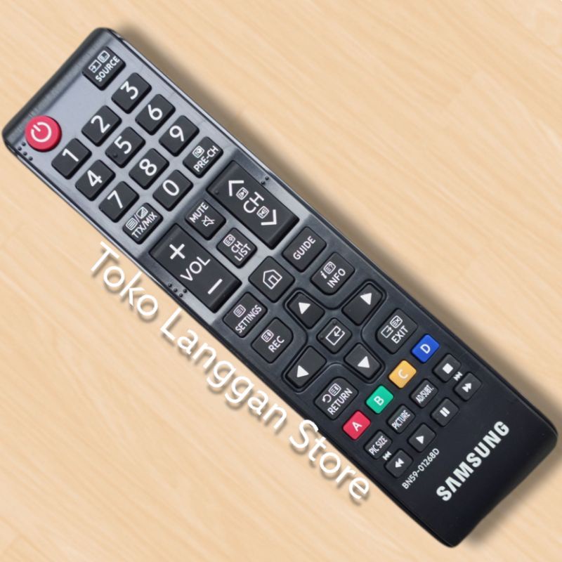 Jual Remote Remot Tv Samsung led lcd Smart tv UHD 4K Original BN59-01268D pengganti BN59-01303A ...