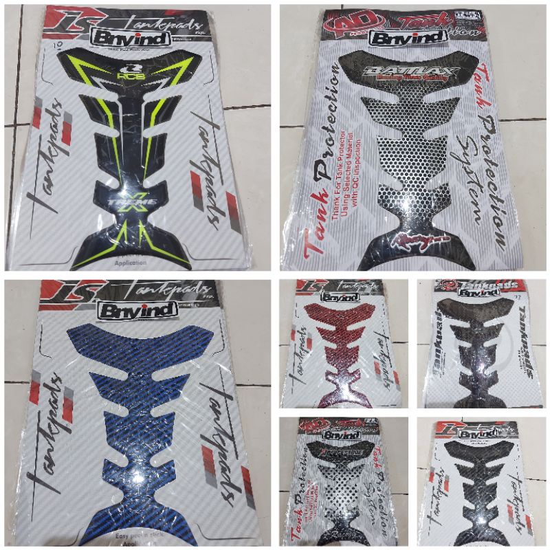 Jual STICKEE EMBLEM TANKPAD TANK PAD TANKI MOTOR | Shopee Indonesia