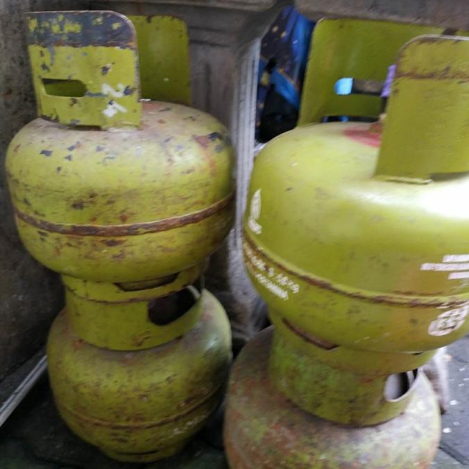 Jual Tabung Gas melon LPG 3 KG / 3KG kosong ( tidak termasuk isi ...