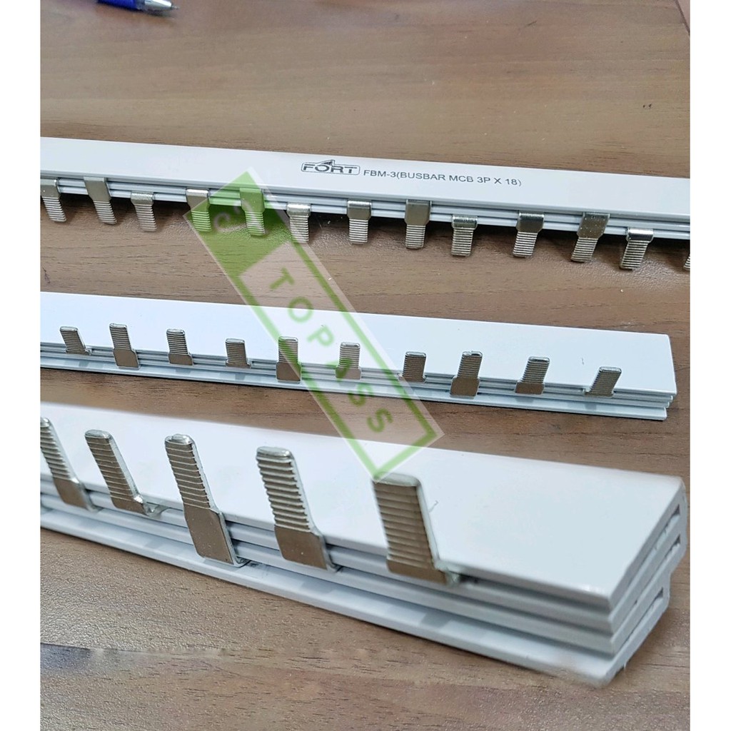 Jual Busbar sisir jumper MCB 3 phase 100A 3p Fort | Shopee Indonesia