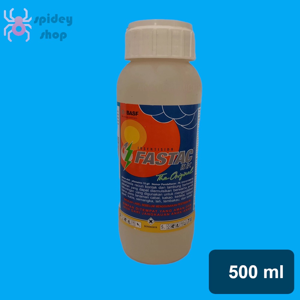 Jual Fastac 500 ml Obat Hama Ulat Grayak Semut Api | Shopee Indonesia