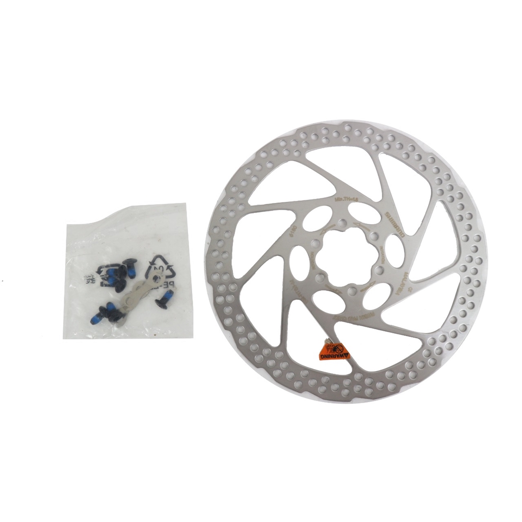 Jual Shimano Rotor Sepeda RT56 6 Bolt 180mm | Shopee Indonesia