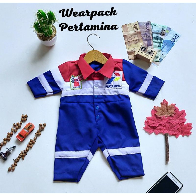 Jual Wearpack Pertamina Newborn/Wearpack Pertamina Mini | Shopee Indonesia