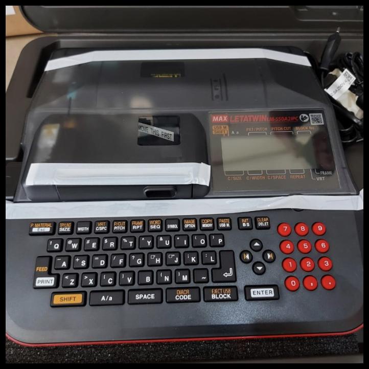 Jual Mesin Printer Marker Max Letatwin Lm-550A/Pc | Shopee Indonesia