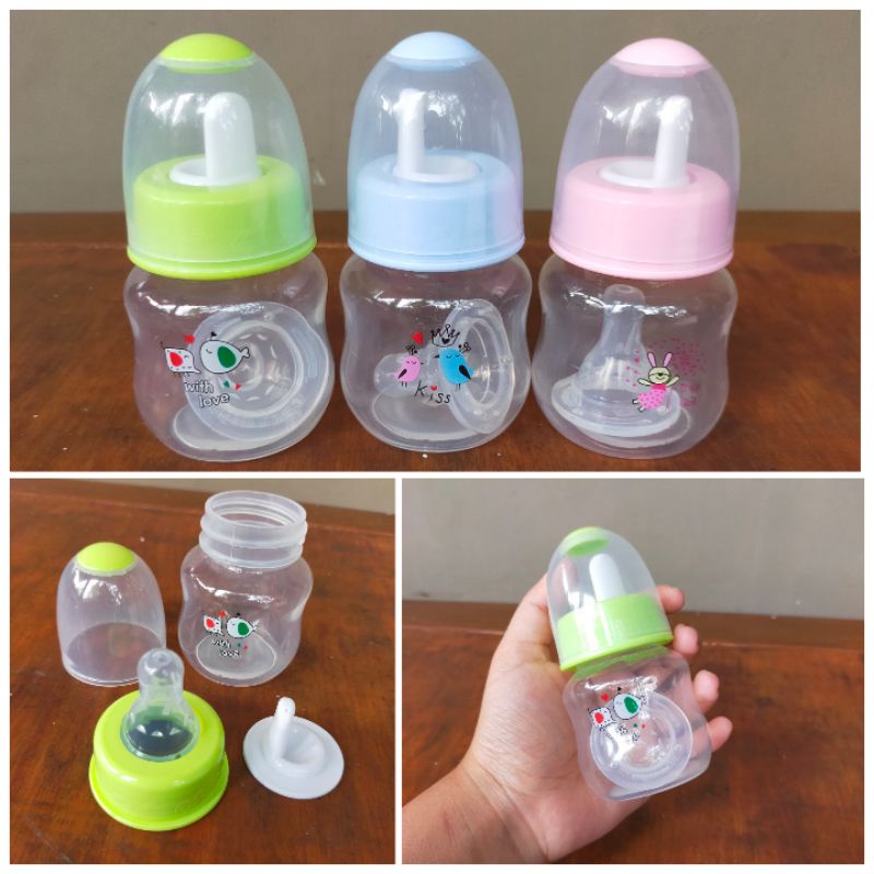Jual Botol Susu Newborn 60 ml Dot Bayi Murah Berkualitas BPA Free ...