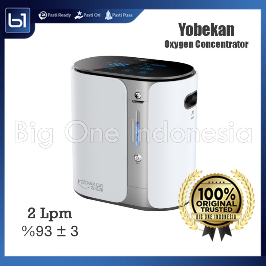 Jual Yobekan Oxygen Concentrator 2LPM, Mesin Generator Oksigen ...